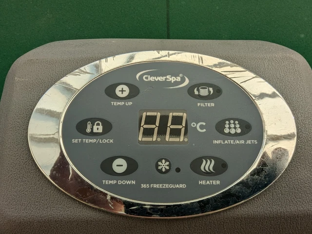 CLEVER SPA CONTROL Panel With Freeze Guard £22.99 - PicClick UK