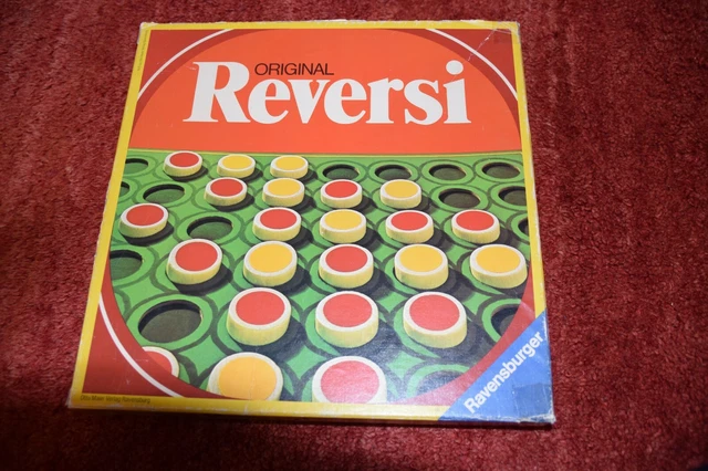 REVERSI DAS ORIGINAL aus 1976 - Absolute Rarität- Ravensburger ...