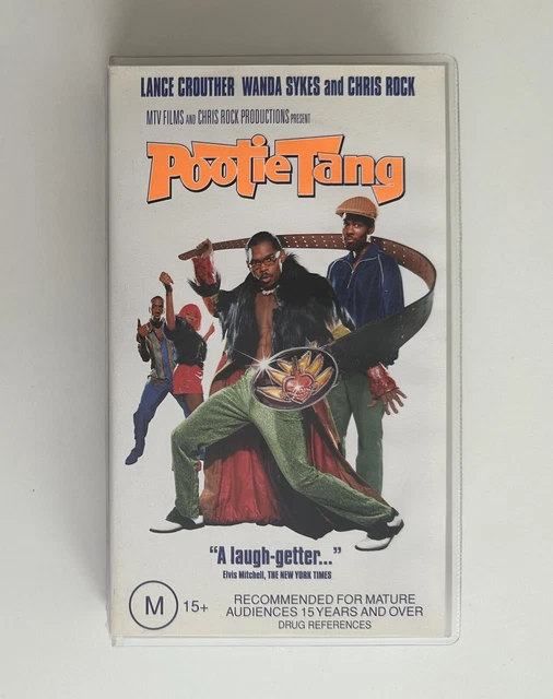 POOTIE TANG [VHS] Paramount Rental Dealer Preview Video Tape Chris Rock ...