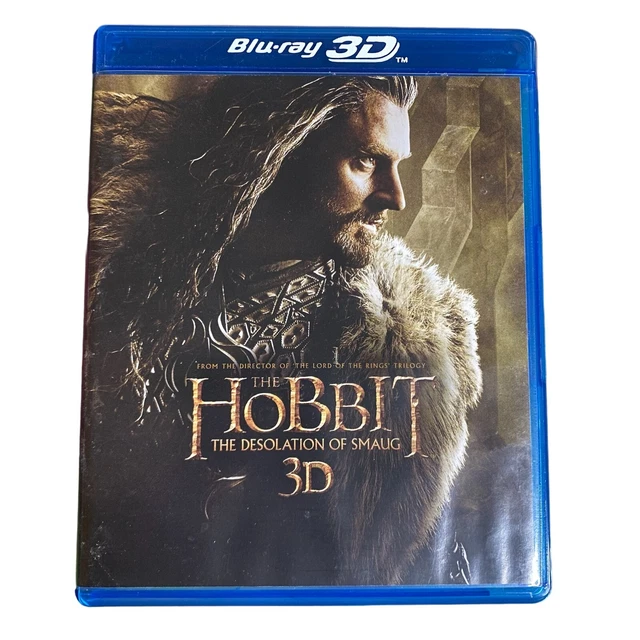 EL HOBBIT: LA desolación de Smaug (Blu-ray 3D) EUR 11,12 - PicClick ES