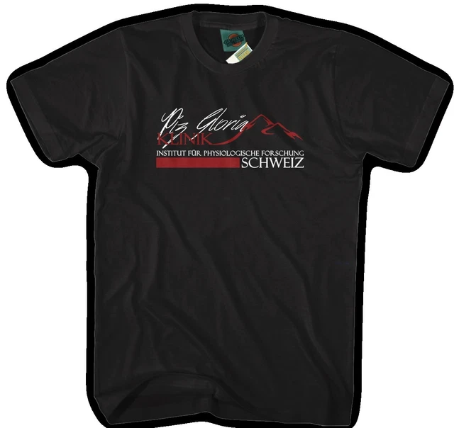 JAMES BOND ON Her Majestys Secret Service inspired PIZ GLORIA, Men's T ...