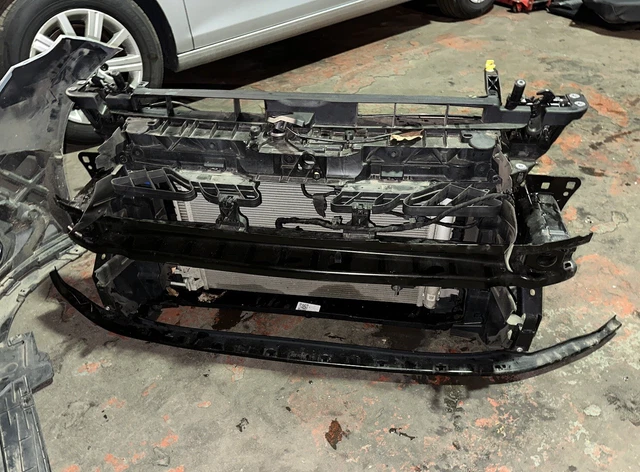 VW GOLF MK8 R-Line 1.5 Tsi Complete Radiator Pack + Slam Panel + Crash ...