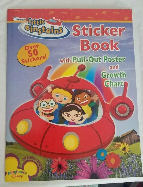 LITTLE EINSTEINS STICKER & Poster Activity Book Disney Playhouse ...