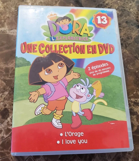 *DVD MOVIE DORA L'exploratrice Une Collection en DVD Volume 13 - The ...