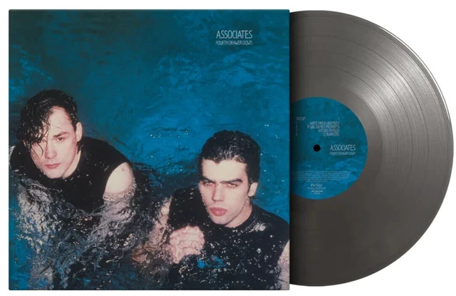 ASSOCIATES FOURTH DRAWER Down LP Album vinyl record limited numbered ...