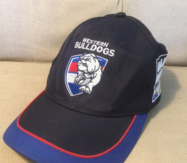 WESTERN BULLDOGS FOOTSCRAY Bulldogs Team Official AFL 2017 Member Cap ...