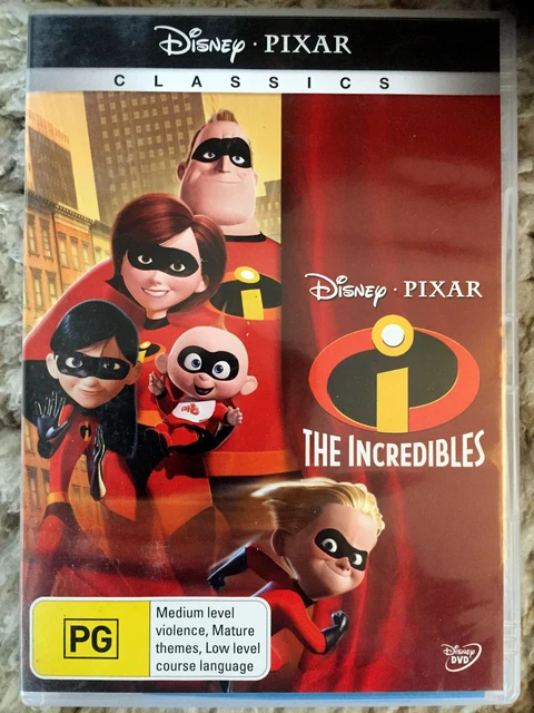 THE INCREDIBLES | Pixar Collection (DVD, 2004) PAL Region 4 - VGC £3.38 ...