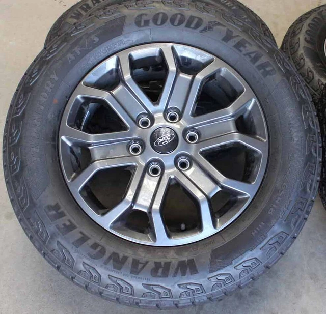 18 INCH GENUINE FORD RANGER WILDTRACK 2023 MODEL ALLOY WHEELS WITH ...