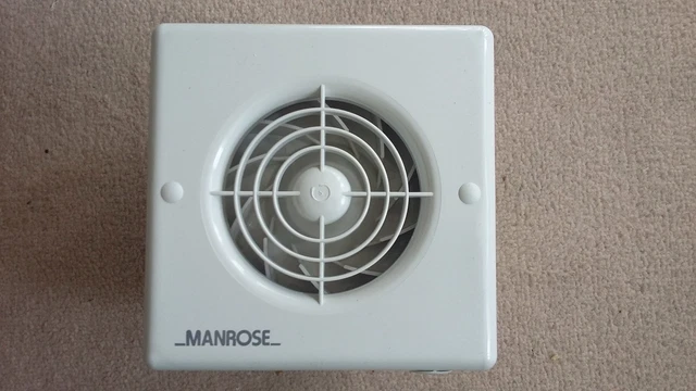 NEW MANROSE EXTRACTOR CF100H Humidistat Centrifugal fan £37.08 ...