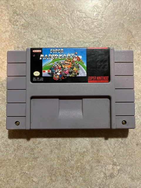 SUPER MARIO KART SNES $30.01 - PicClick