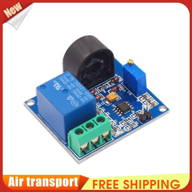 12v Current Detection Sensor Module 5a Relay Overcurrent Over Current Protection £498 Picclick Uk