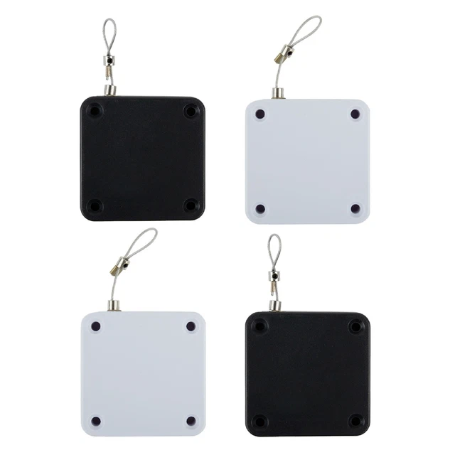 AUTOMATIC SENSOR DOOR Closer Telescopic Tension Closing Device Interior ...