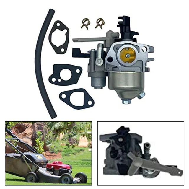 KIT CARBURATEUR EFFICACE pour tondeuses ?? gazon 208cc et fendeuses ?? bois EUR 24,49 - PicClick FR