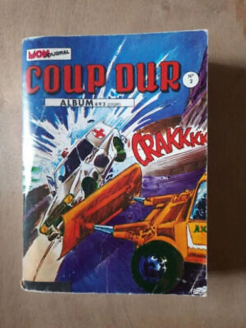 COUP DUR ALBUM N° 2 / Mon Journal 1974 EUR 8,00 - PicClick FR