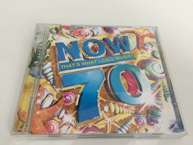 NOW THAT'S WHAT I CALL MUSIC - 70 - DIVERS ARTISTES double CD ALBUM ...