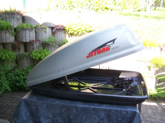 THULE-DACHBOX-JETBAG LIBERTY 100- abschließbar EUR 120,00 - PicClick DE