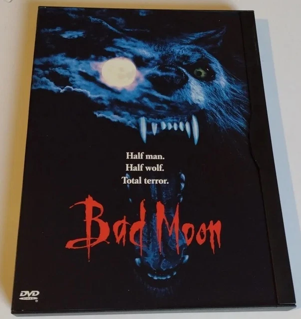 DVD BAD MOON RARE Région 1 Eric Red Michael Pare Mariel Hemingway EUR ...