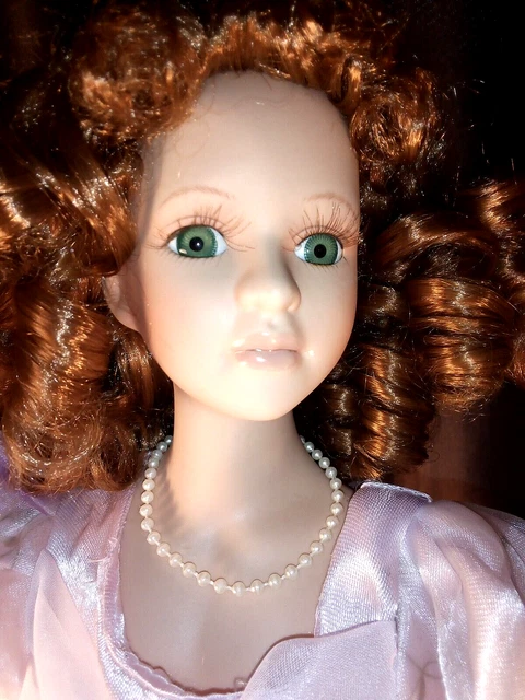 PORCELAIN DOLL (568) 21"(54cm) by The Knightsbridge Collection £45.00 ...