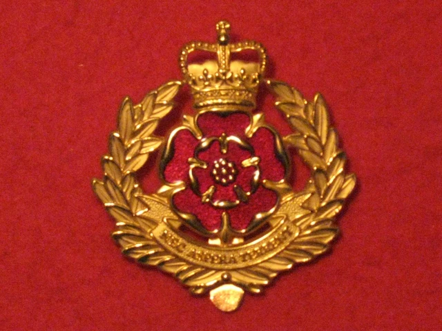 BRITISH ARMY DUKE Of Lancasters Regiment Cap Badge Metal £12.80 ...