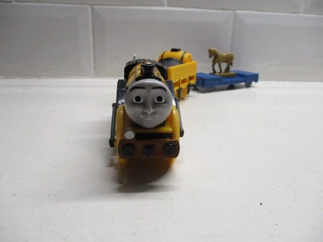 TOMY TRACKMASTER THOMAS the tank engine train stephen rocket and horse ...