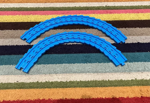 THOMAS THE TANK engine Trackmaster Flexi Track as pictured x 2 £10.00 ...