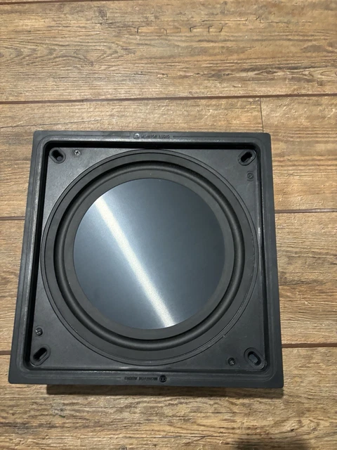 MONITOR AUDIO IWS-10 In-Wall Subwoofer £220.00 - PicClick UK