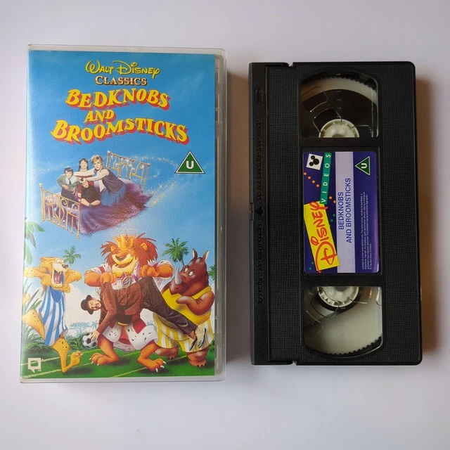 BEDKNOBS AND BROOMSTICKS (VHS) £10.00 - PicClick UK