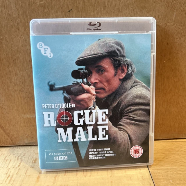 ROGUE MALE REGION B Dual Format Blu Ray + Dvd Bfi (1976) £8.64 ...