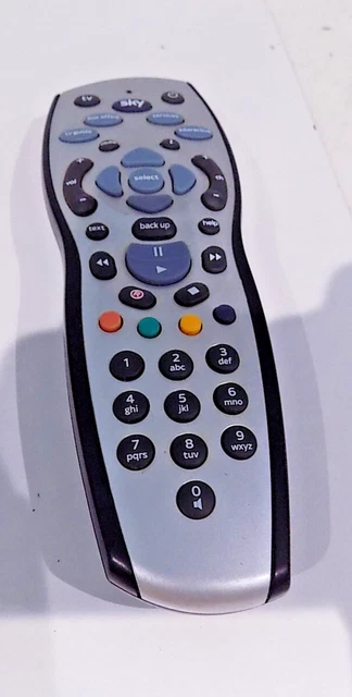 SKY S3F80P8XF1-C0CB HD Box Remote Control Tested Genuine £7.62 ...