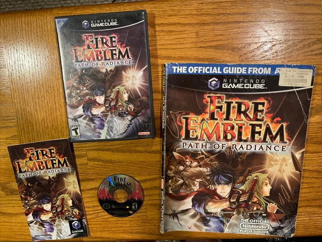 FIRE EMBLEM: PATH of Radiance CIB AVEC GUIDE DE STRATÉGIE Nintendo ...