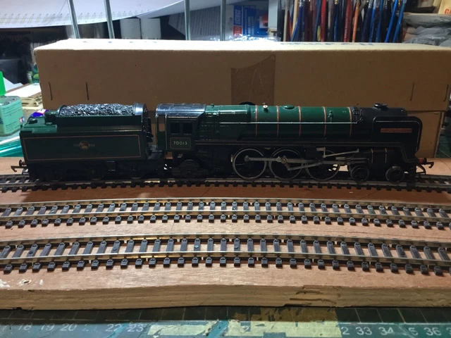 HORNBY BRITANNIA LOCO 70013 Oliver Cromwell £30.00 - PicClick UK