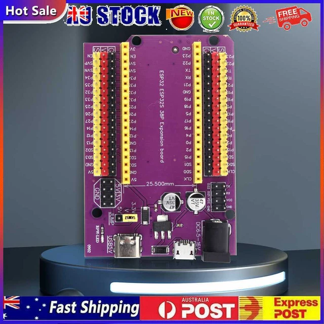 Esp32 Development Module Nodemcu 32s Lua Type Cmicro Gpio Expansion