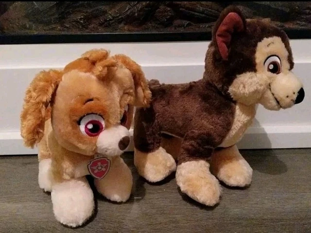 BUILD A BEAR Paw Patrol Bundle Chase And Skye £16.31 - PicClick UK