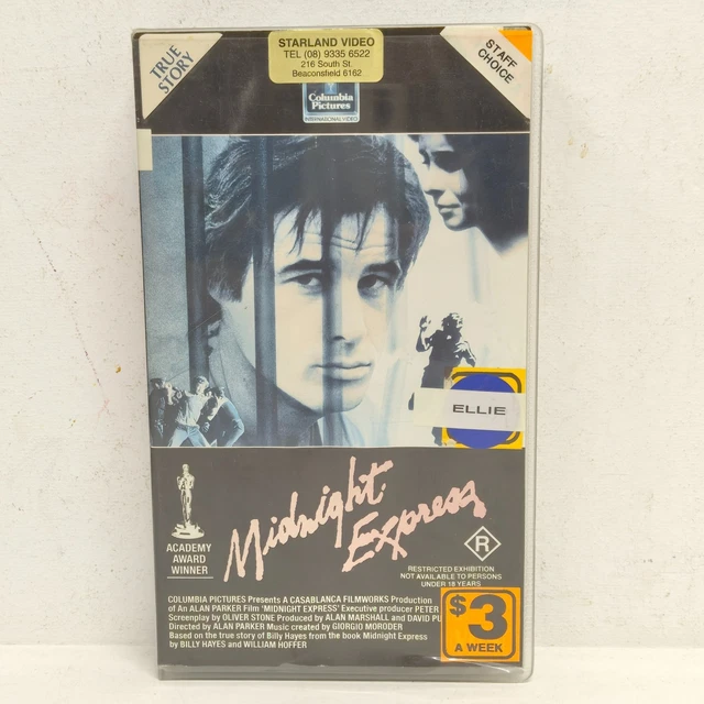 MIDNIGHT EXPRESS (1978) - Small Box VHS Tape - Ex Rental $21.00 ...