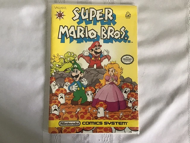 SUPER MARIO BROS Comics System Random House Valiant 1991 sans prix ...