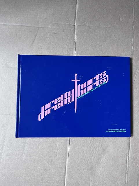 KIKO KOSTADINOV ROSIE Marks Pretty hurts Hysteric Glamour Book Used ...