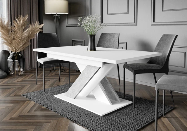 TISCH VENETTI ESSTISCH Ausklappbar Wohnzimmer Küchentisch Esszimmertisch Modern EUR 279,00 ...