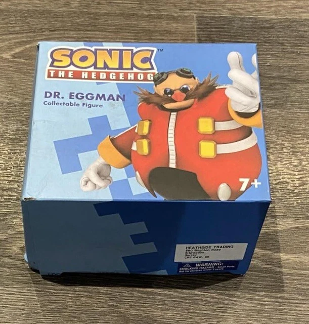 SONIC THE HEDGEHOG Dr Eggman Collectable Figure By Lootgamming £8.50 ...