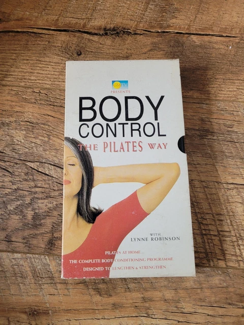 BODY CONTROL THE Pilates Way Telstar VHS (1997) £0.01 - PicClick UK