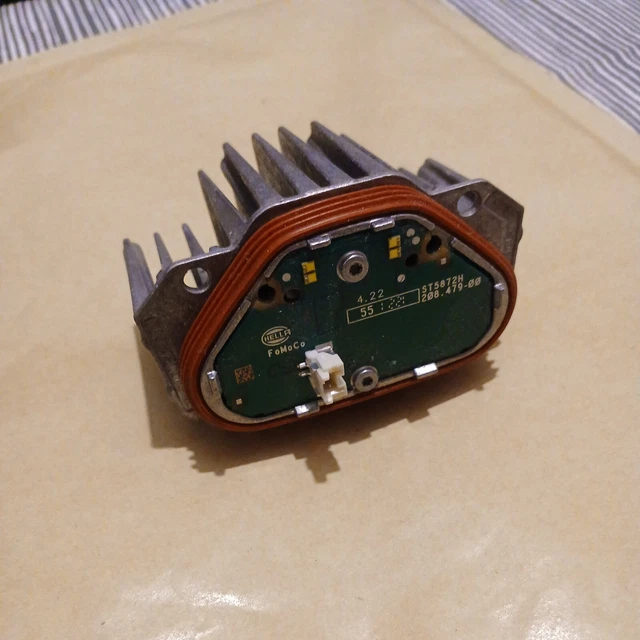 FORD FOCUS TRANSIT FIESTA PUMA HEADLIGHT DRL MODULE LED H1BB-13D278-AC ...