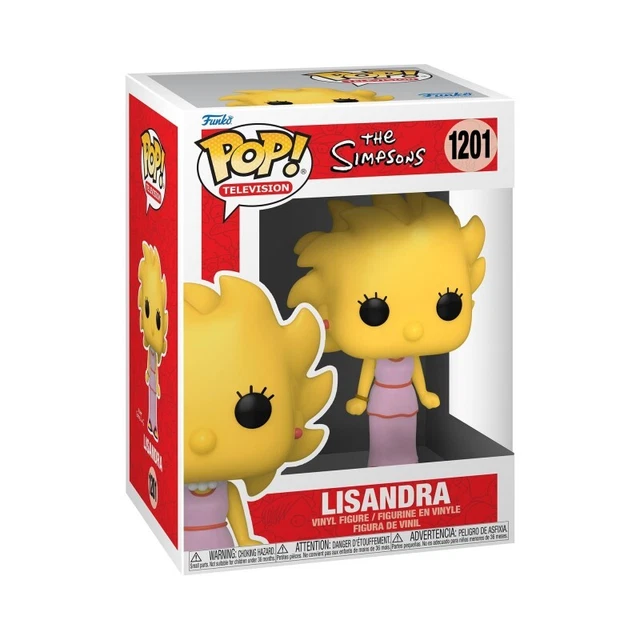 FUNKO POP! ANIMATION: Simpsons - Lisa Simpsonndra Lisa Simpson - The ...