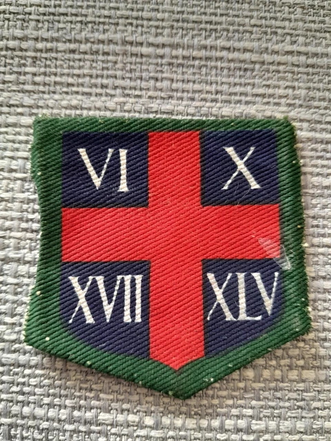 WW2 KC MIDLAND TRAINING BGDE GROUP formation patch Printed EUR 23,43 ...