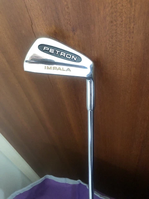 GOLF CLUB 5 Iron Petron Impala RH Steel Shaft £11.99 - PicClick UK