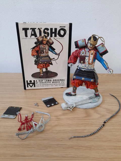 RARE COMPLETED RAY Lamb Taisho Hinchliffe Samurai 12/13C Japanese ...