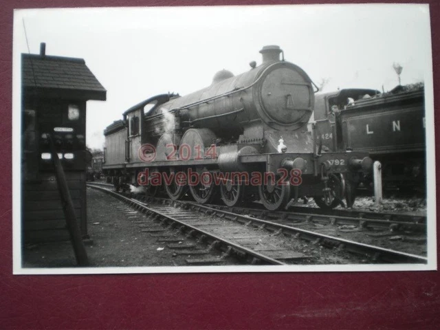 PHOTO LNER Ex Ner Class C6 Loco No 792 £3.00 - PicClick UK