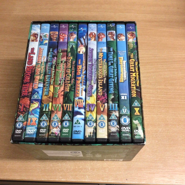 THE LAND BEFORE Time Box Set DVD (2006) £16.95 - PicClick UK