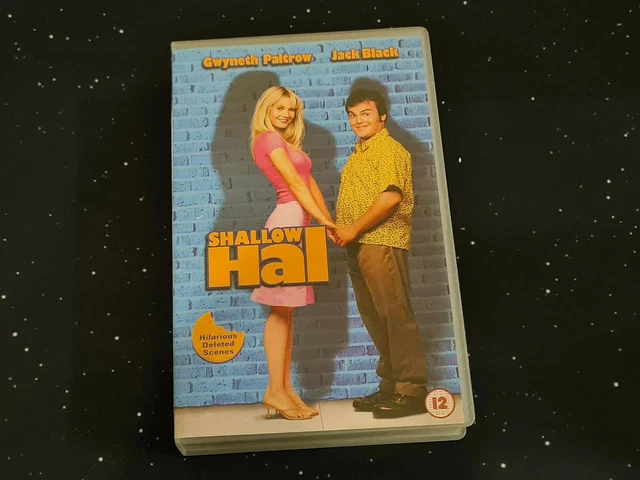 SHALLOW HAL ~ 20th Century Fox VHS Big Box Ex Rental ~Gwyneth Paltrow ...