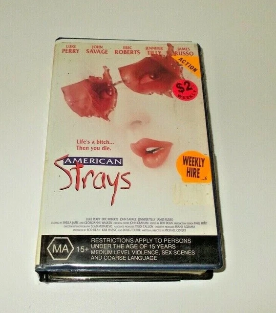 AMERICAN STRAYS VHS Pal Luke Perry Jennifer Tilly £15.10 - PicClick UK