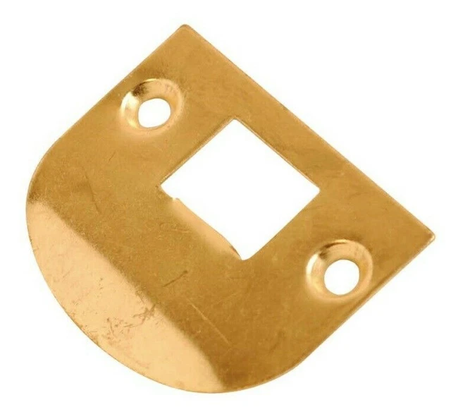 UNIVERSAL STRIKE PLATE Keep Electro Brass Door Mortice Catch Latch ...