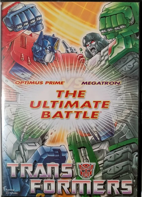 TRANSFORMERS: THE ULTIMATE Battle Optimus Prime vs Megatron (DVD, 2006 ...